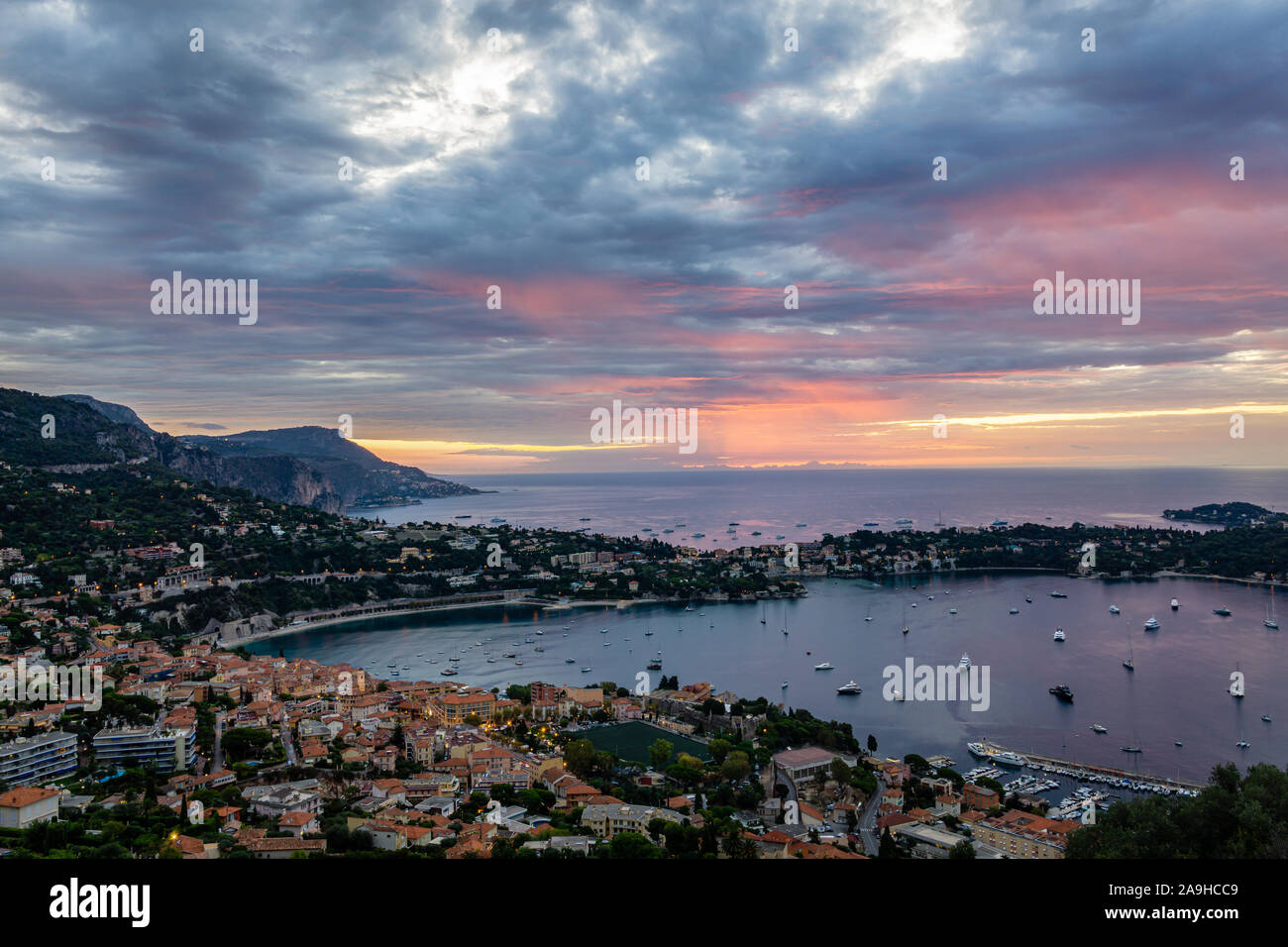 Sunrise on maritime alps hi-res stock photography and images - Alamy