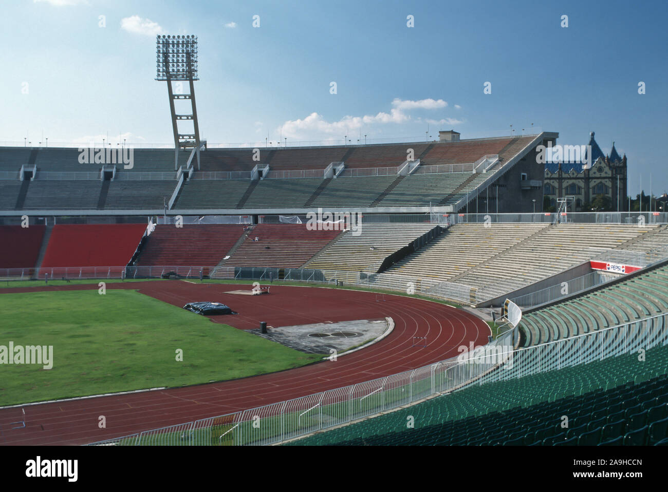 Budapest, Népstadion, Volksstadion Stock Photo - Alamy