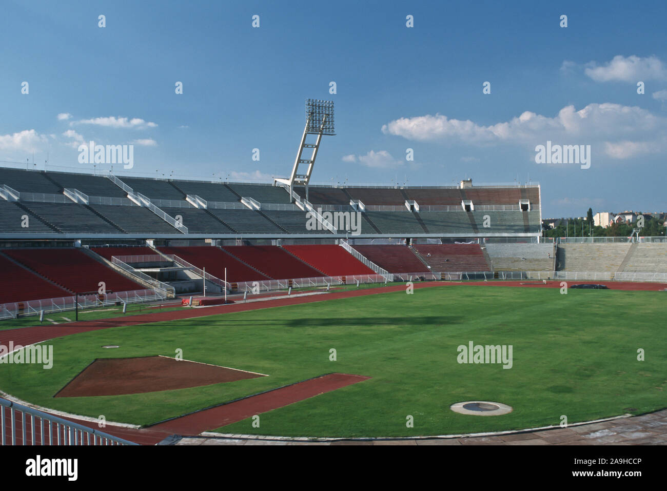 Budapest, Népstadion, Volksstadion Stock Photo - Alamy