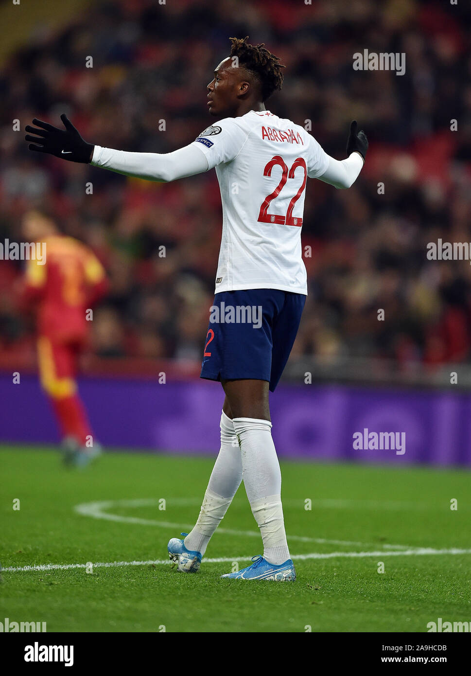 Tammy abraham wembley stadium hi-res stock photography and images - Alamy