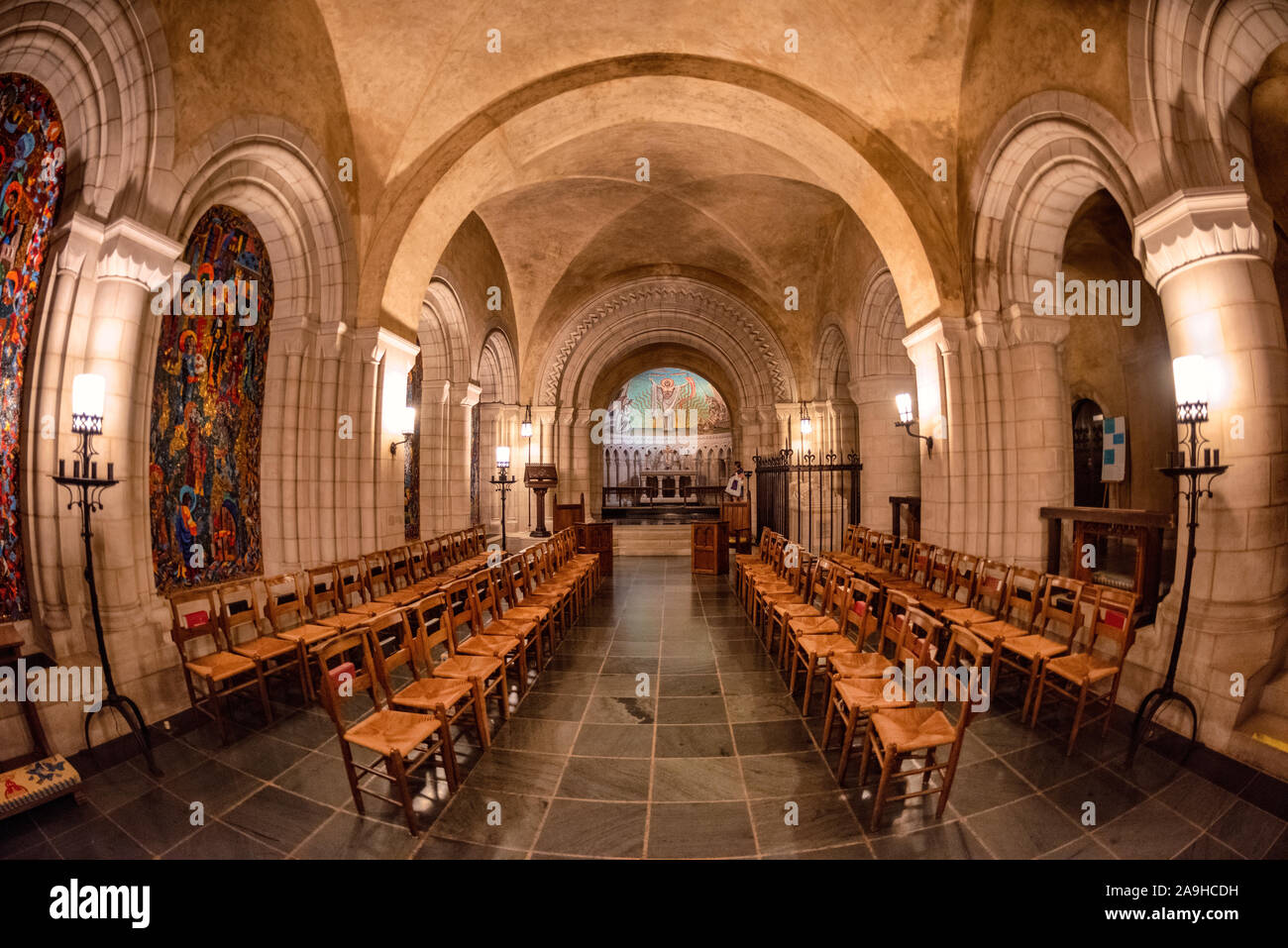 Washington National Cathedral Chapel Of The Resurrection Washington DC ...