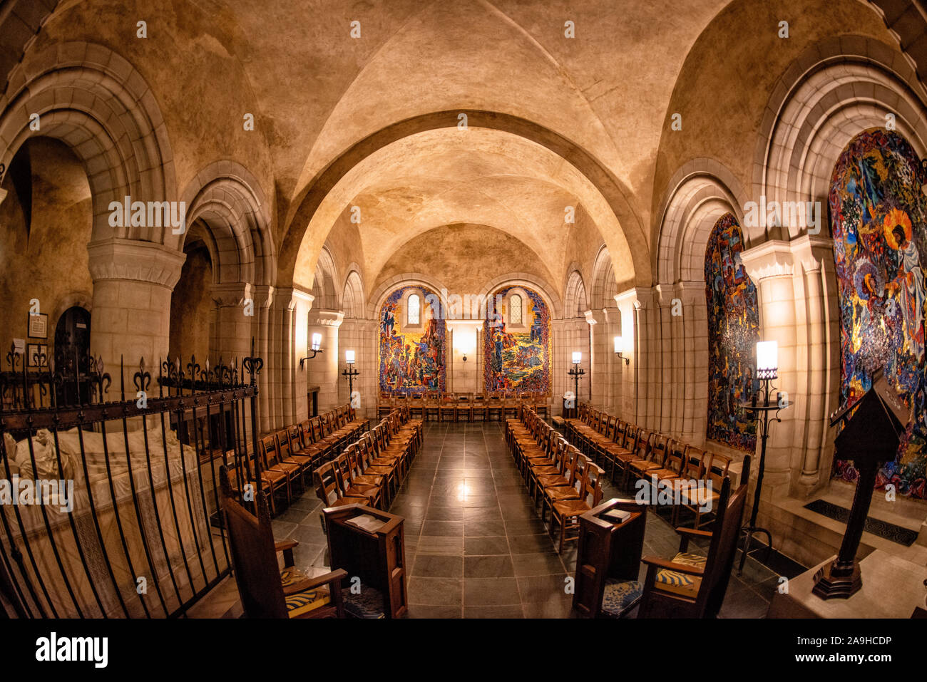 Washington National Cathedral Chapel Of The Resurrection Mosaics ...