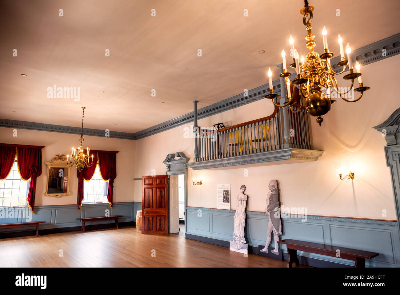 Gadsbys tavern restoration hi-res stock photography and images - Alamy