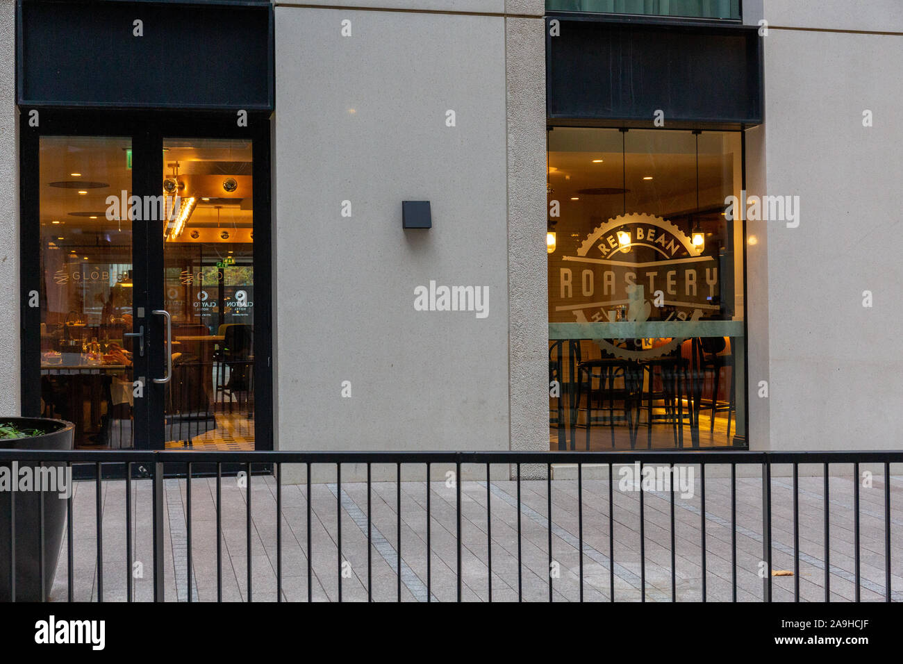 Red Bean Roastery Stock Photo - Alamy