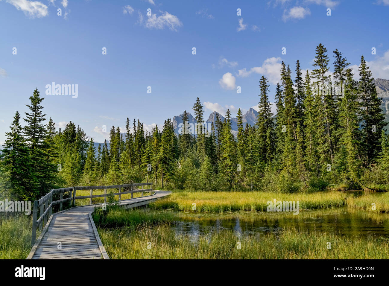 Canmore creek hi-res stock photography and images - Alamy