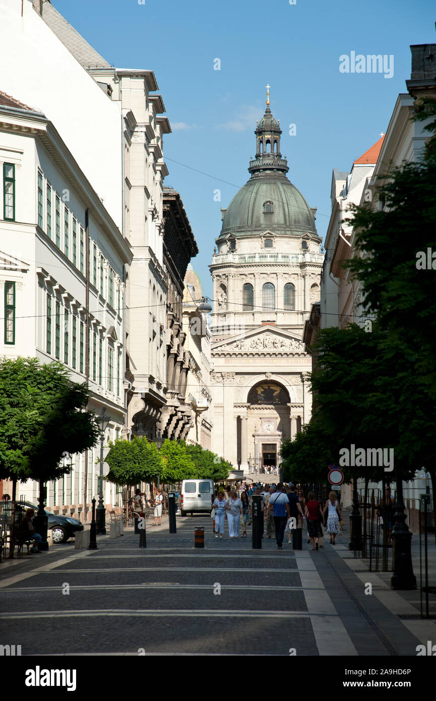 Budapest, St.-Stephans-Basilika, Szent István-bazilika - St. Stephen’s ...