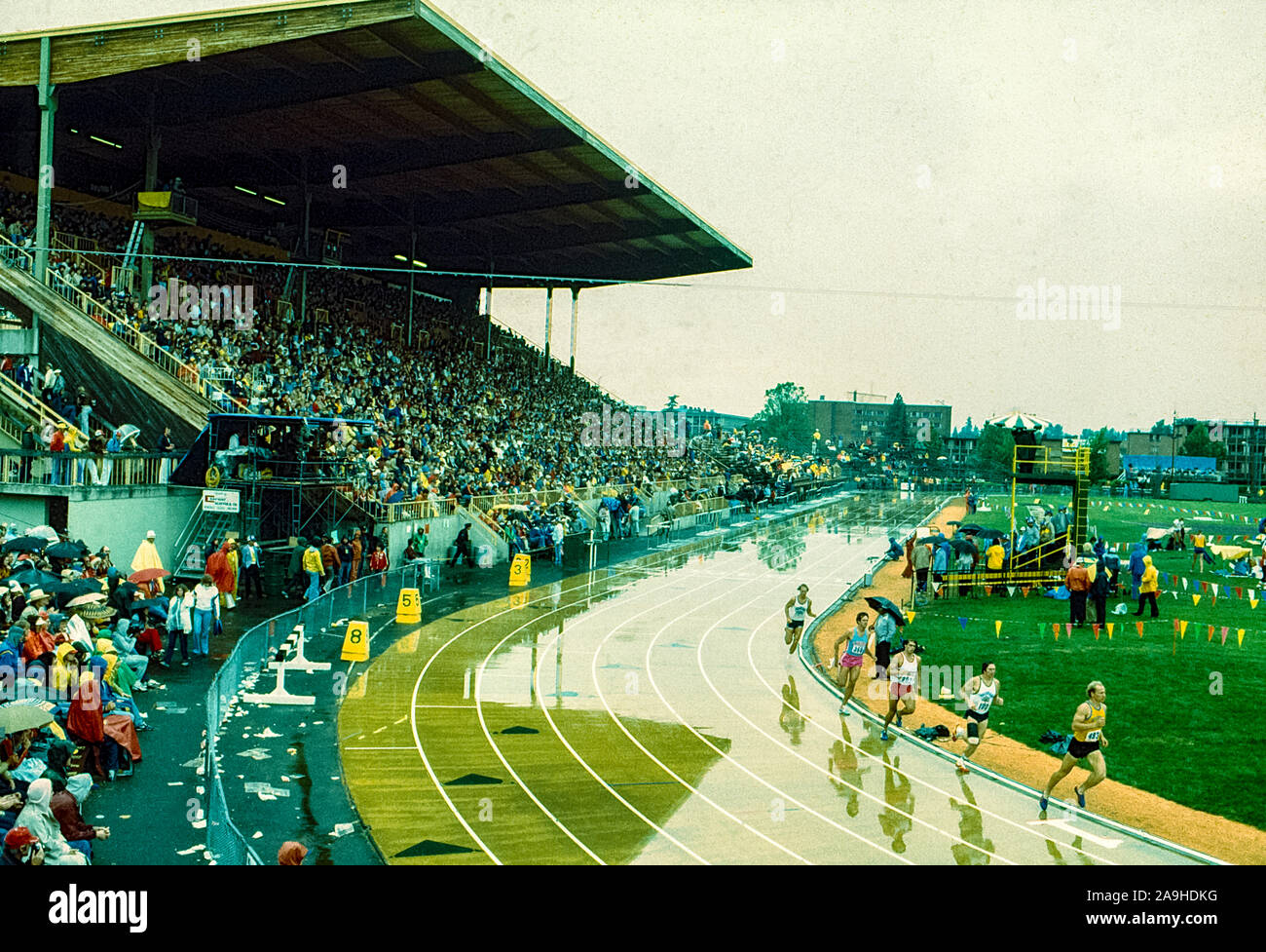 Hayward Field, University of Oregon Stock Photo - Alamy