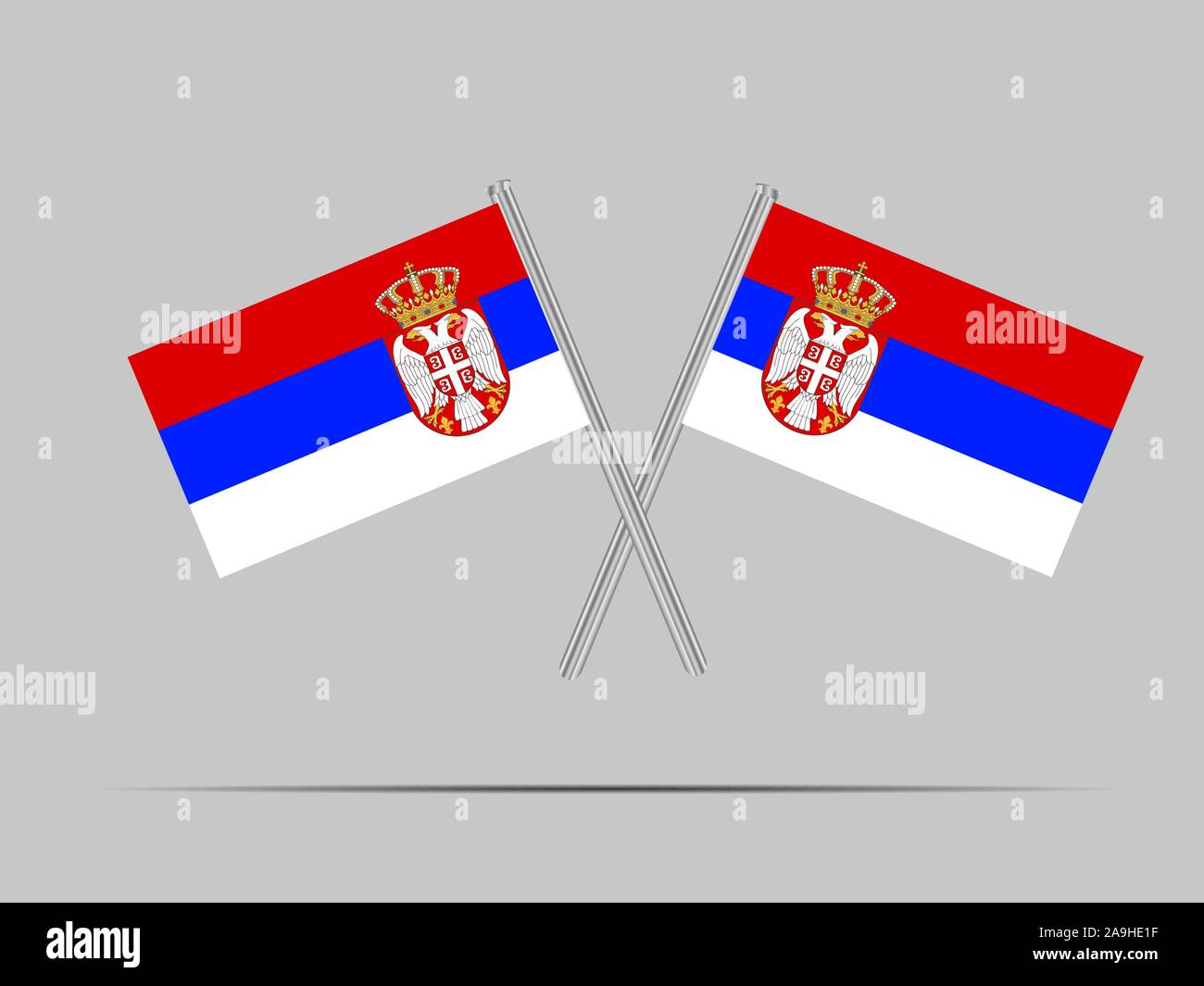 Serbian history Stock Vector Images - Alamy