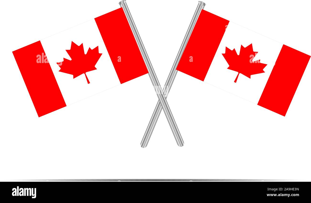 National flag of Canada. original colors and proportion. Simply vector ...