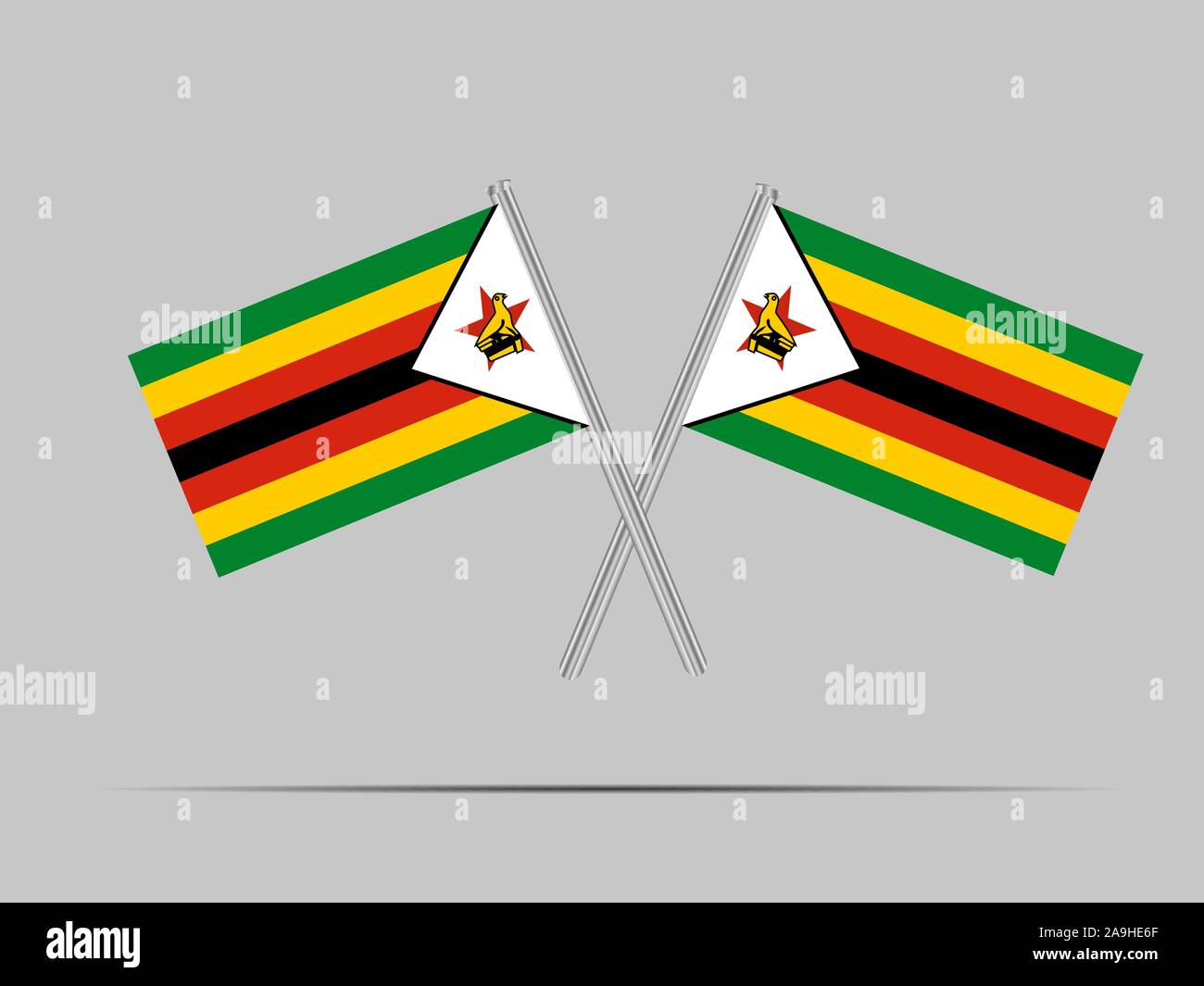 The national bird of zimbabwe Stock Vector Images - Alamy