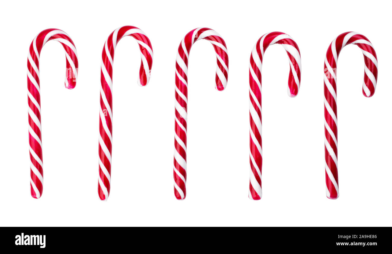 Candycane Cut Out Stock Images & Pictures - Alamy