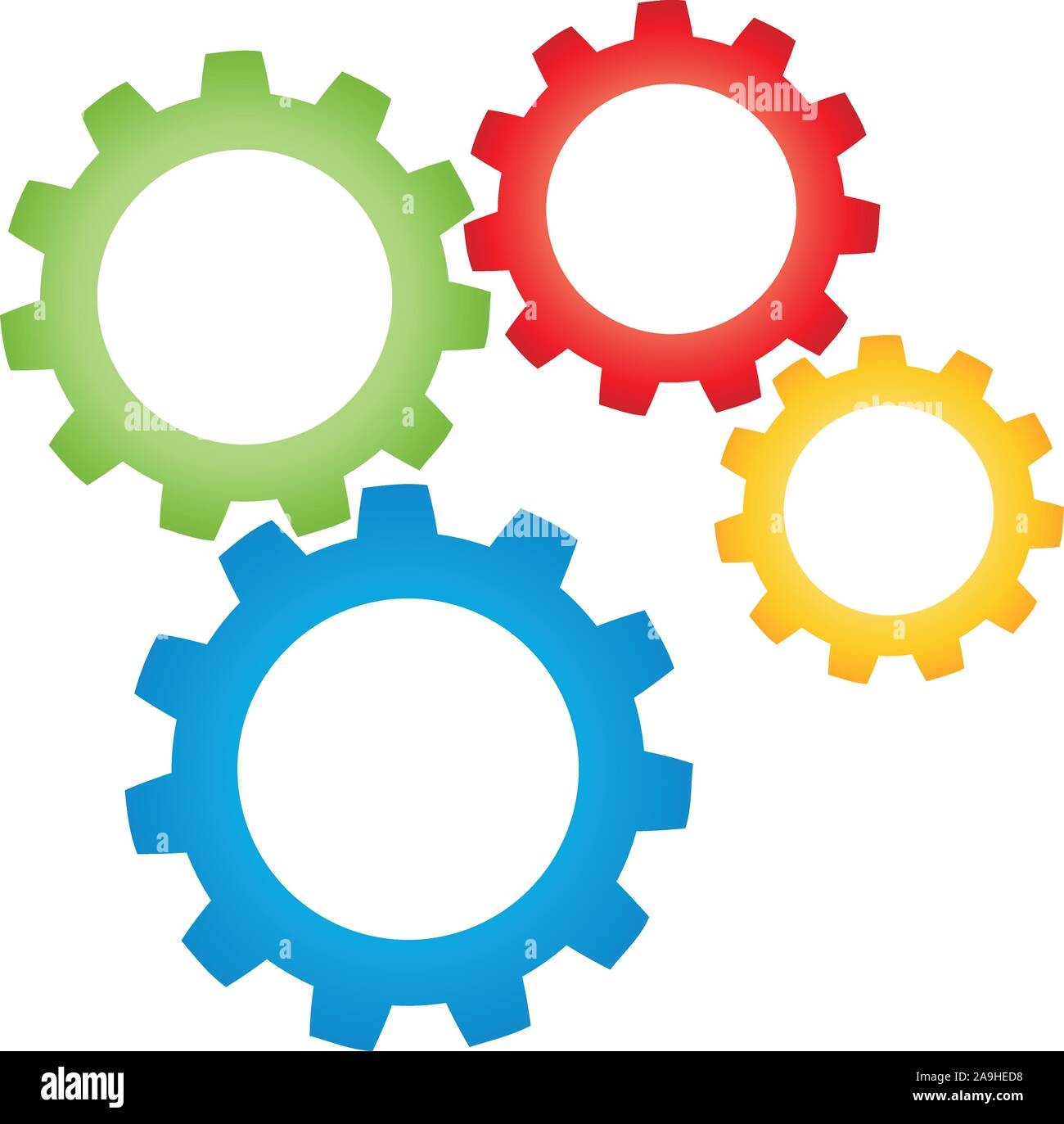 Gears, tools, mechanics, industry, logo Stock Vector Image & Art - Alamy