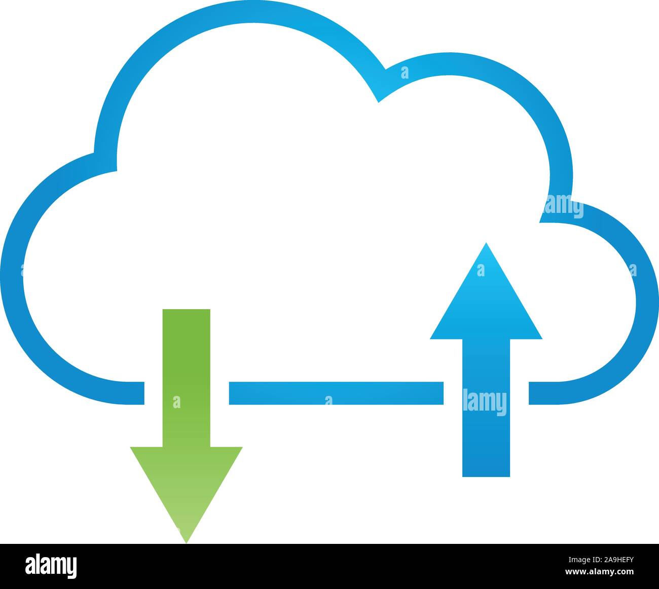 Internet Cloud Symbol