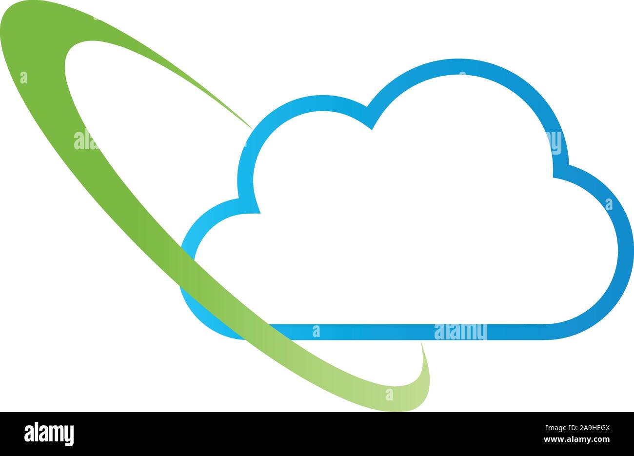 Cloud, data, communication, internet, network, logo Stock Vector Image ...