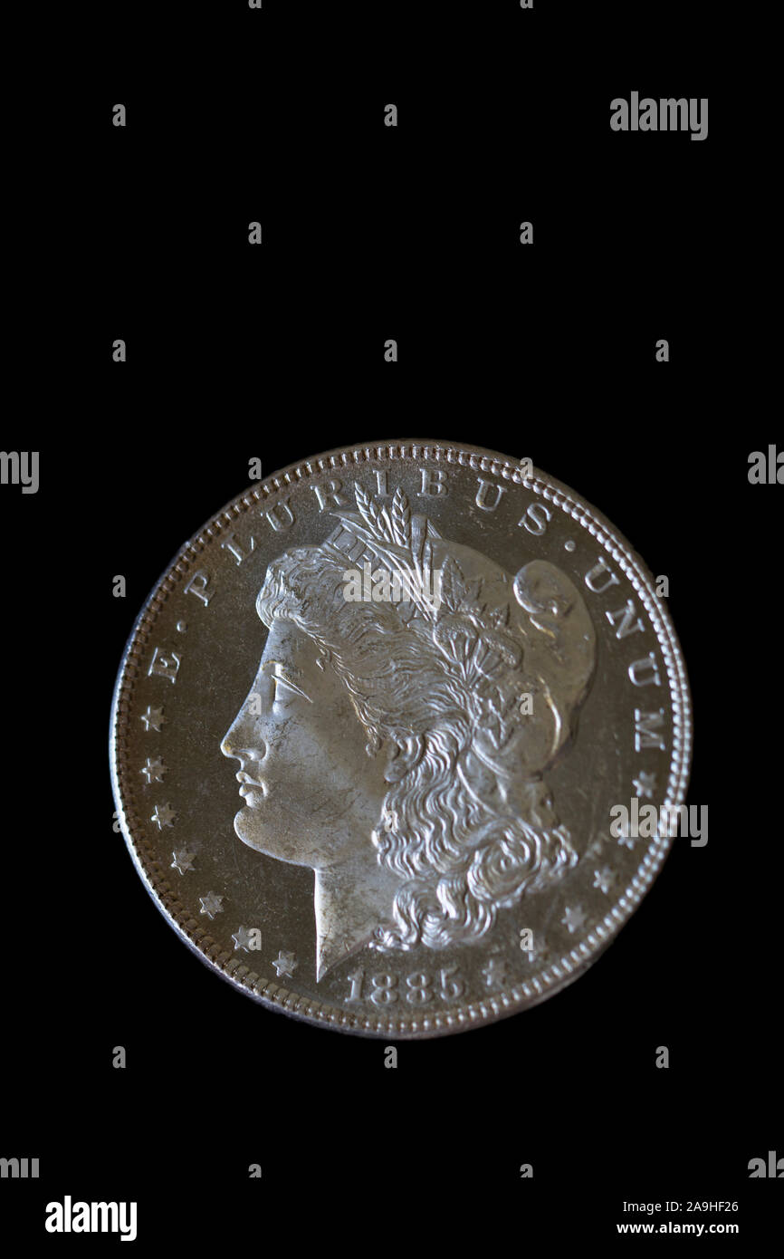 Anna Williams Morgan Dollar Model High Resolution Stock Photography and ...