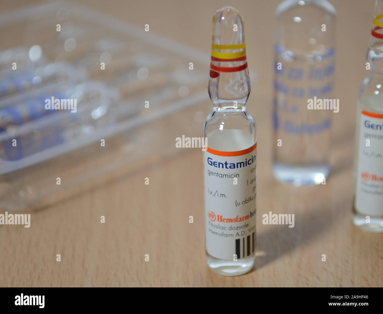 Gentamicin hi-res stock photography and images - Alamy