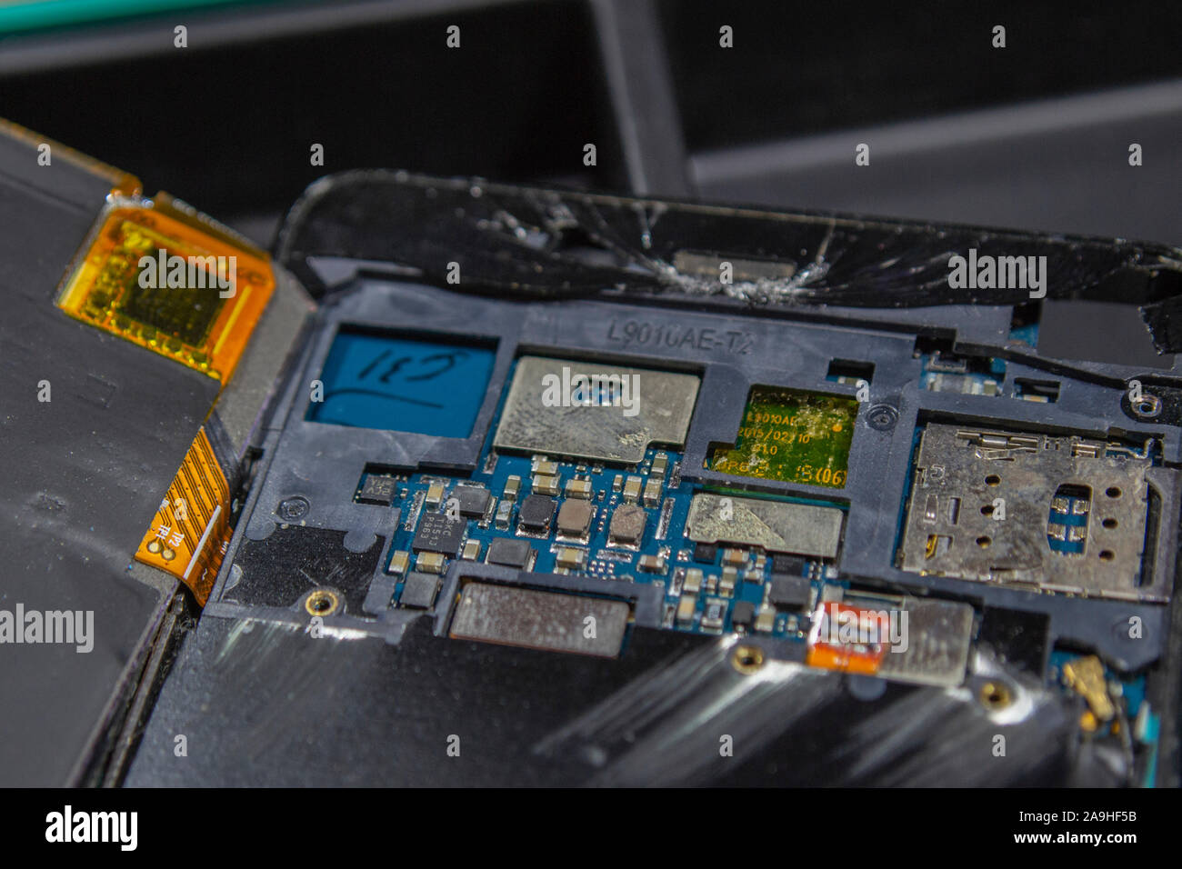 Inside electronics hi-res stock photography and images - Alamy