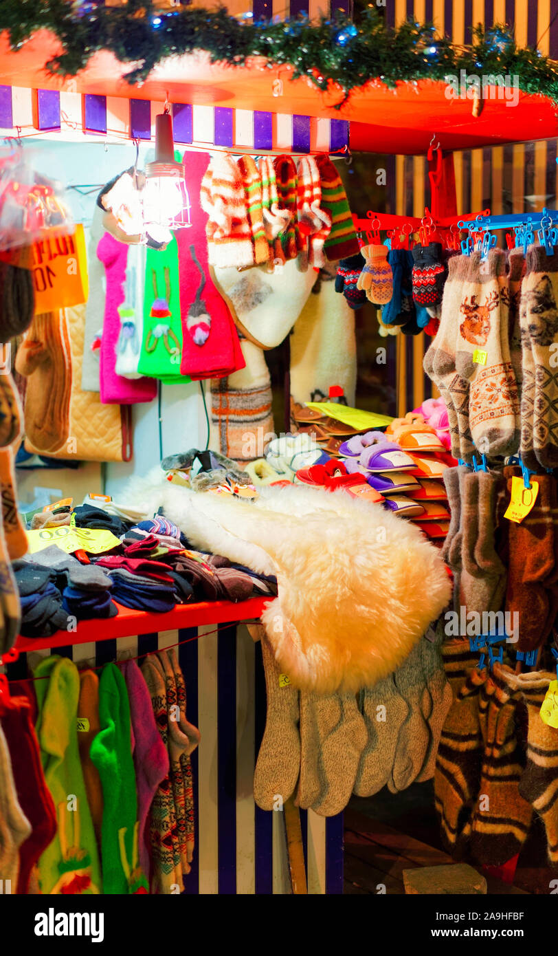 Woolen items hi-res stock photography and images - Alamy