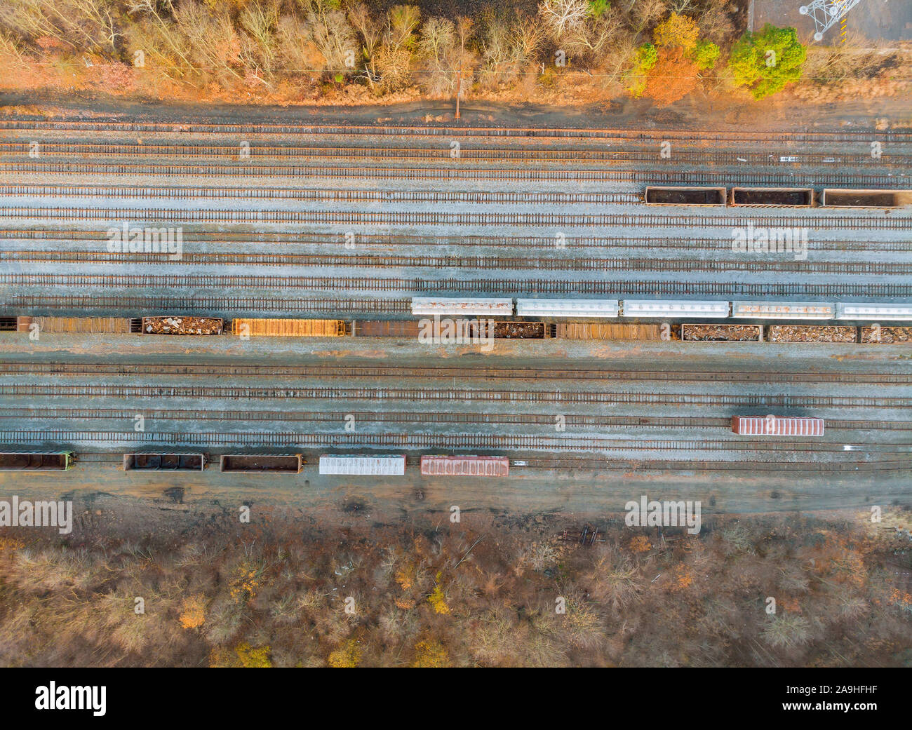 Scrapping train hi-res stock photography and images - Alamy