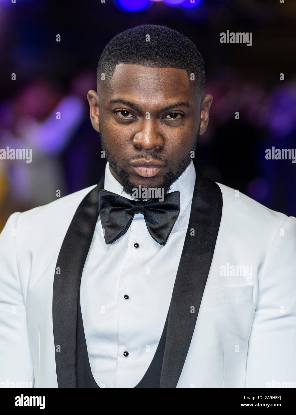 LONDON, ENGLAND - NOV 14: Rapman attends the World Premiere of “Blue ...