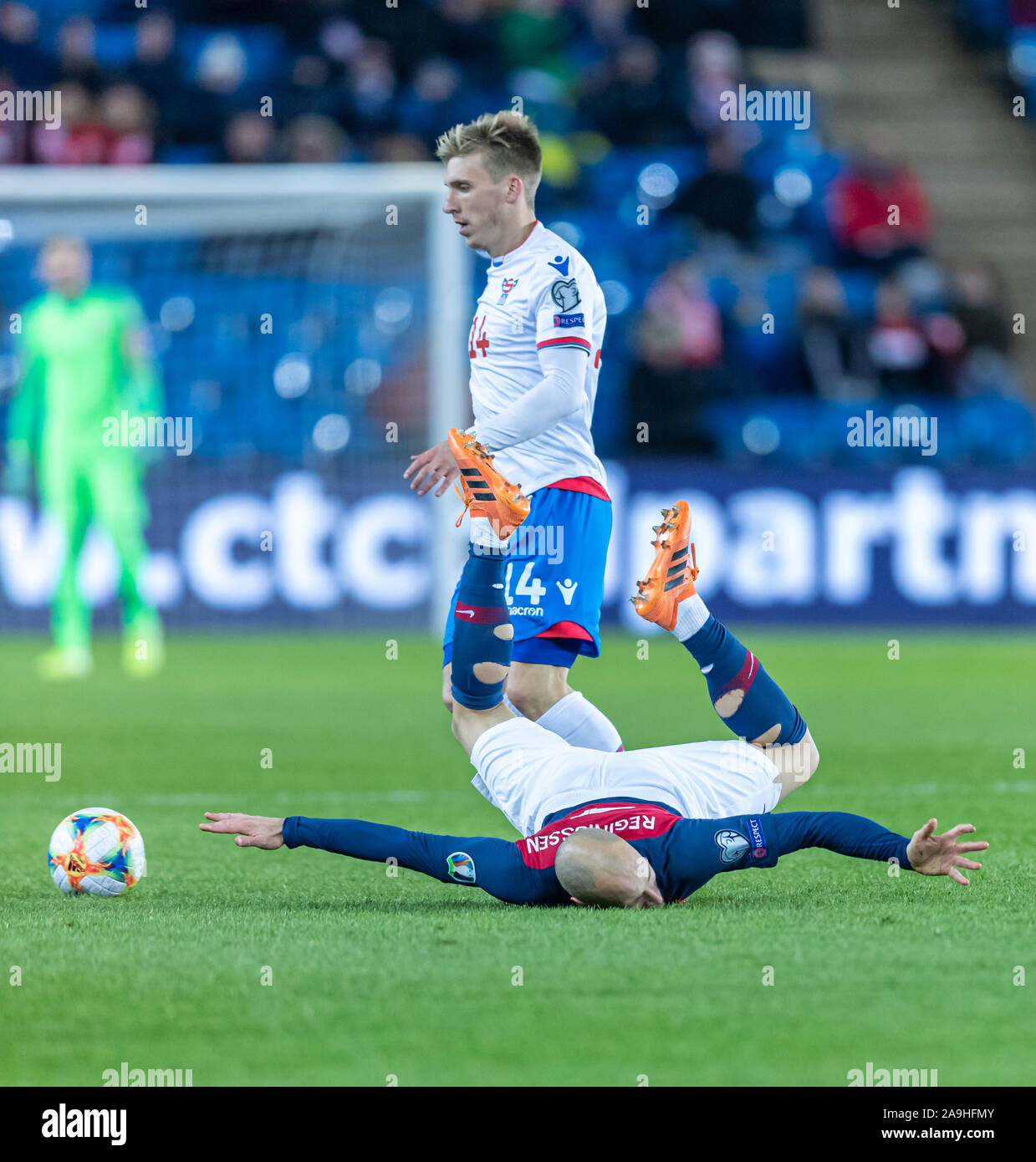 Oslo,Norway. 15th Nov 2019. 15 November 2019 Stefan Strandberg of ...