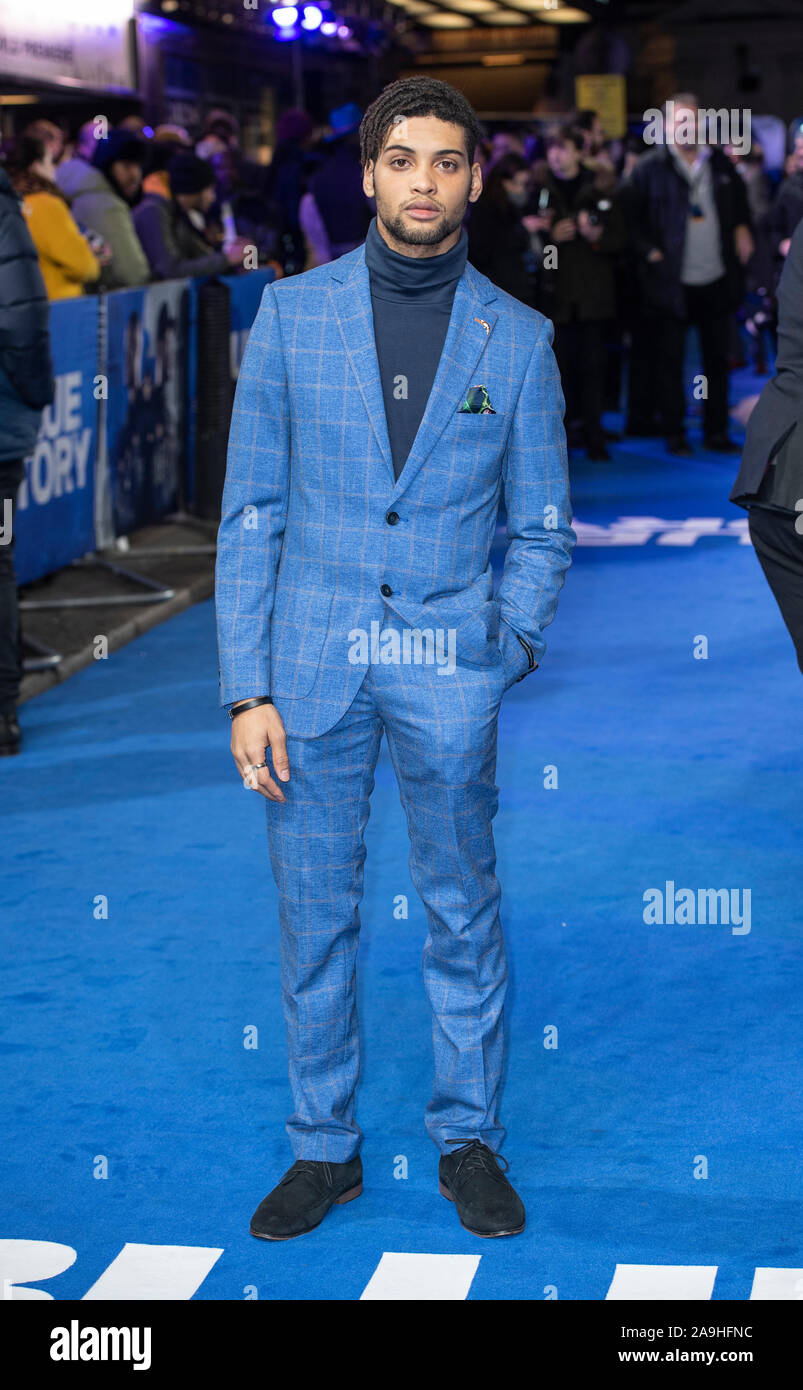 LONDON, ENGLAND - NOV 14: Rohan Nedd attends the World Premiere of ...