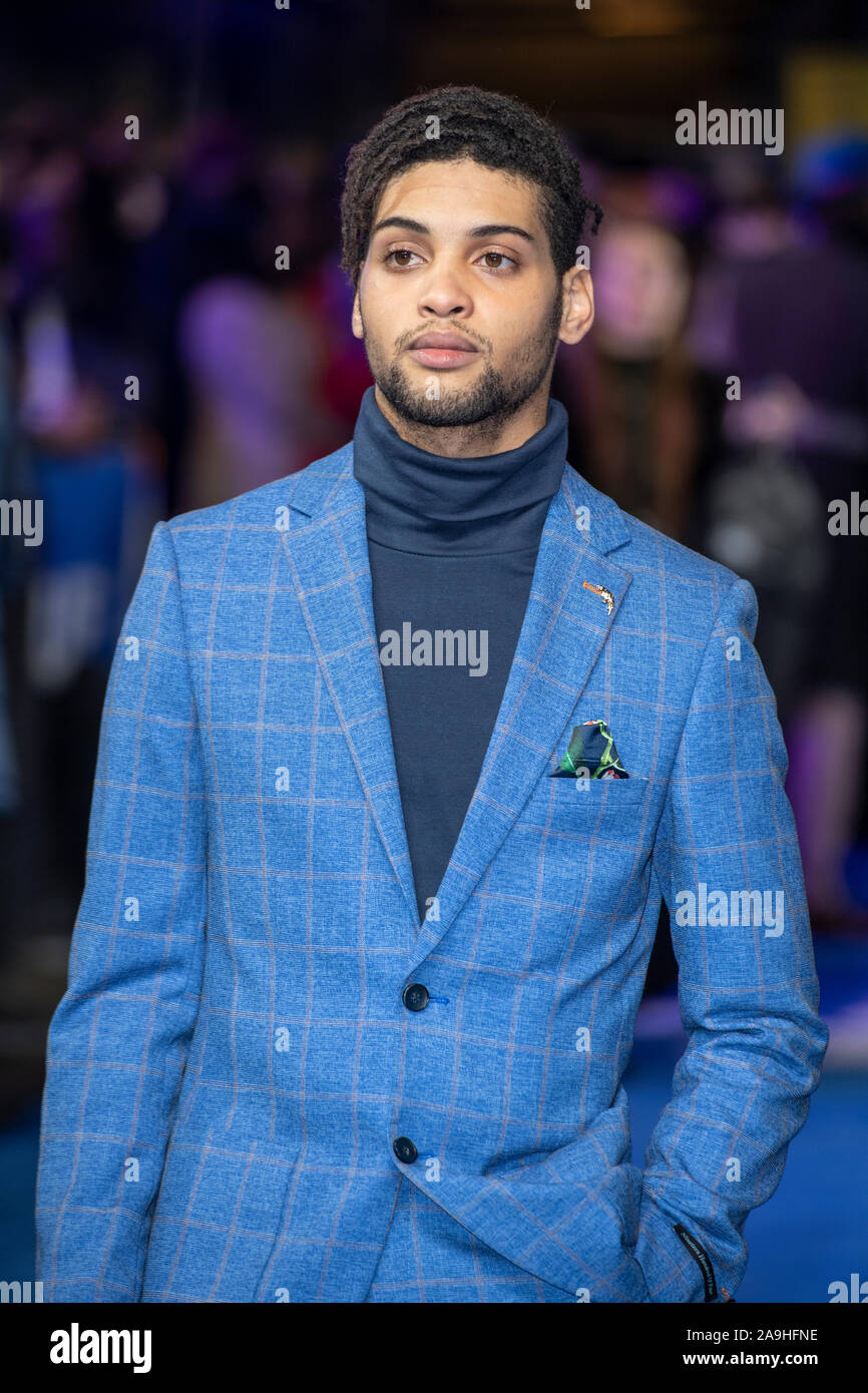 LONDON, ENGLAND - NOV 14: Rohan Nedd attends the World Premiere of ...