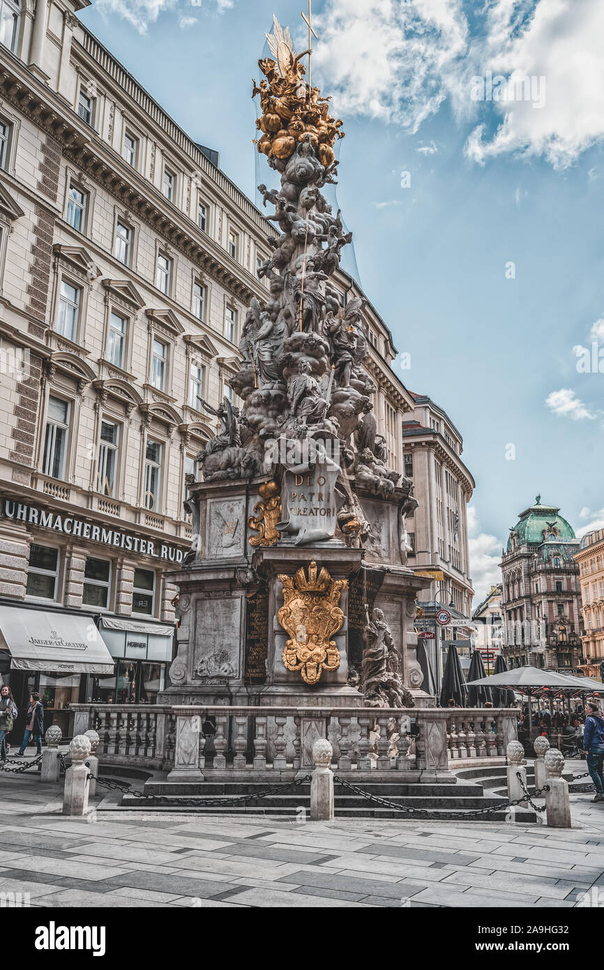 Wiener pestsule hi-res stock photography and images - Alamy