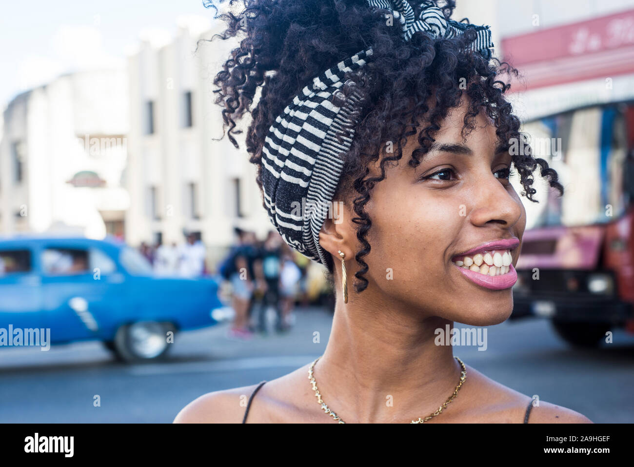 Cuban afro caribbean people woman hi-res stock photography and images ...