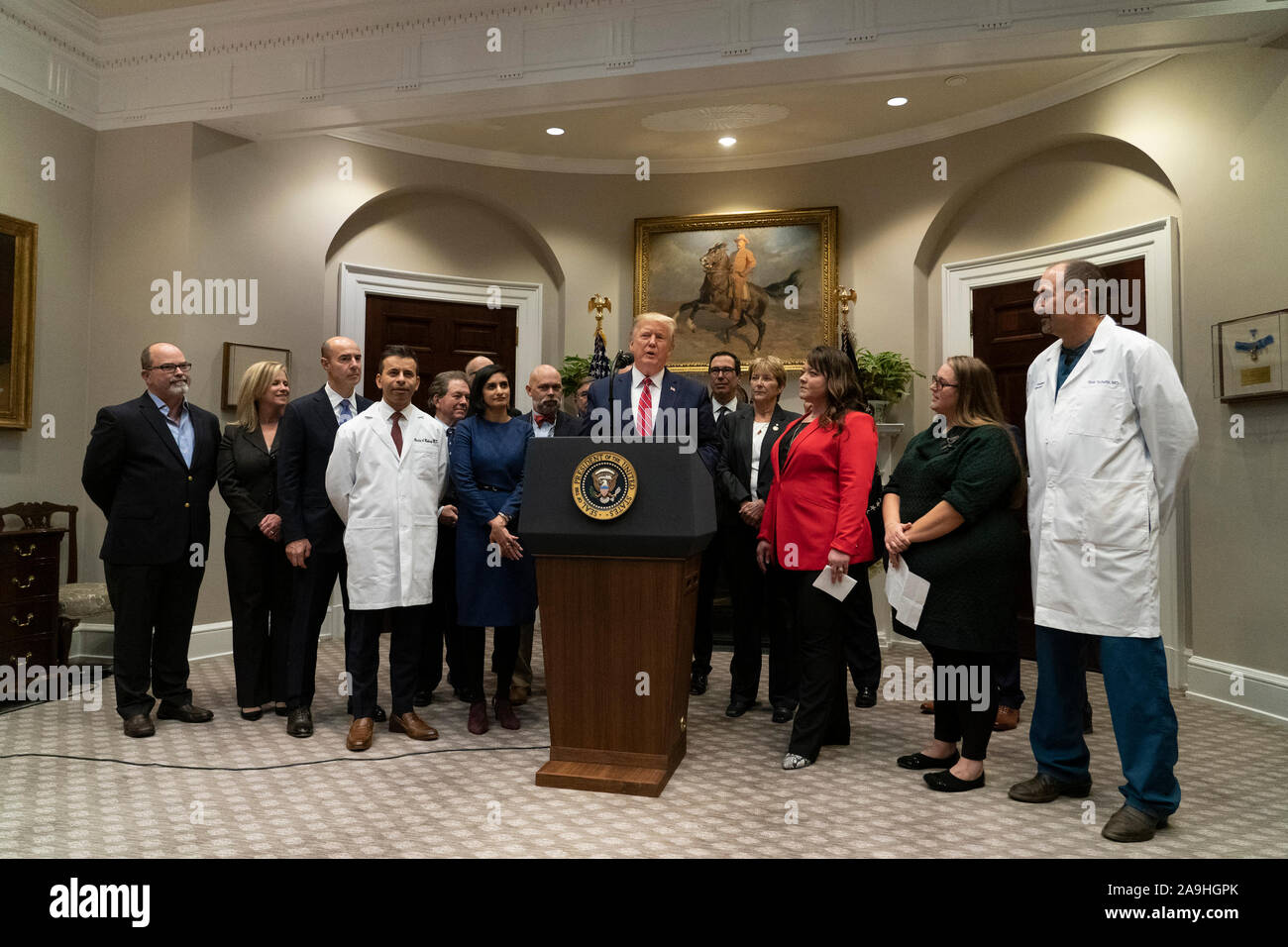 Presidential initiatives hi-res stock photography and images - Alamy