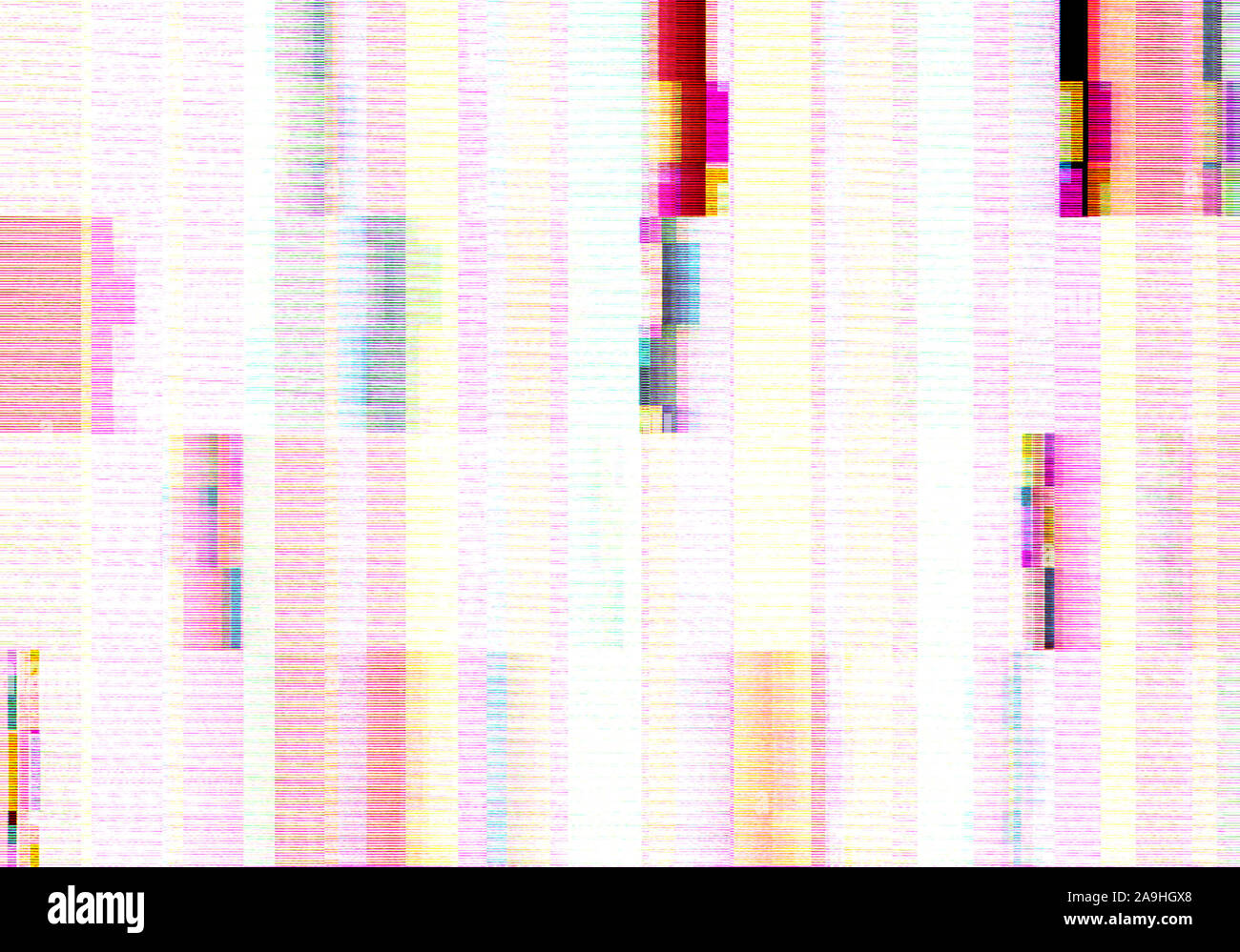 Glitch texture background hi-res stock photography and images - Alamy