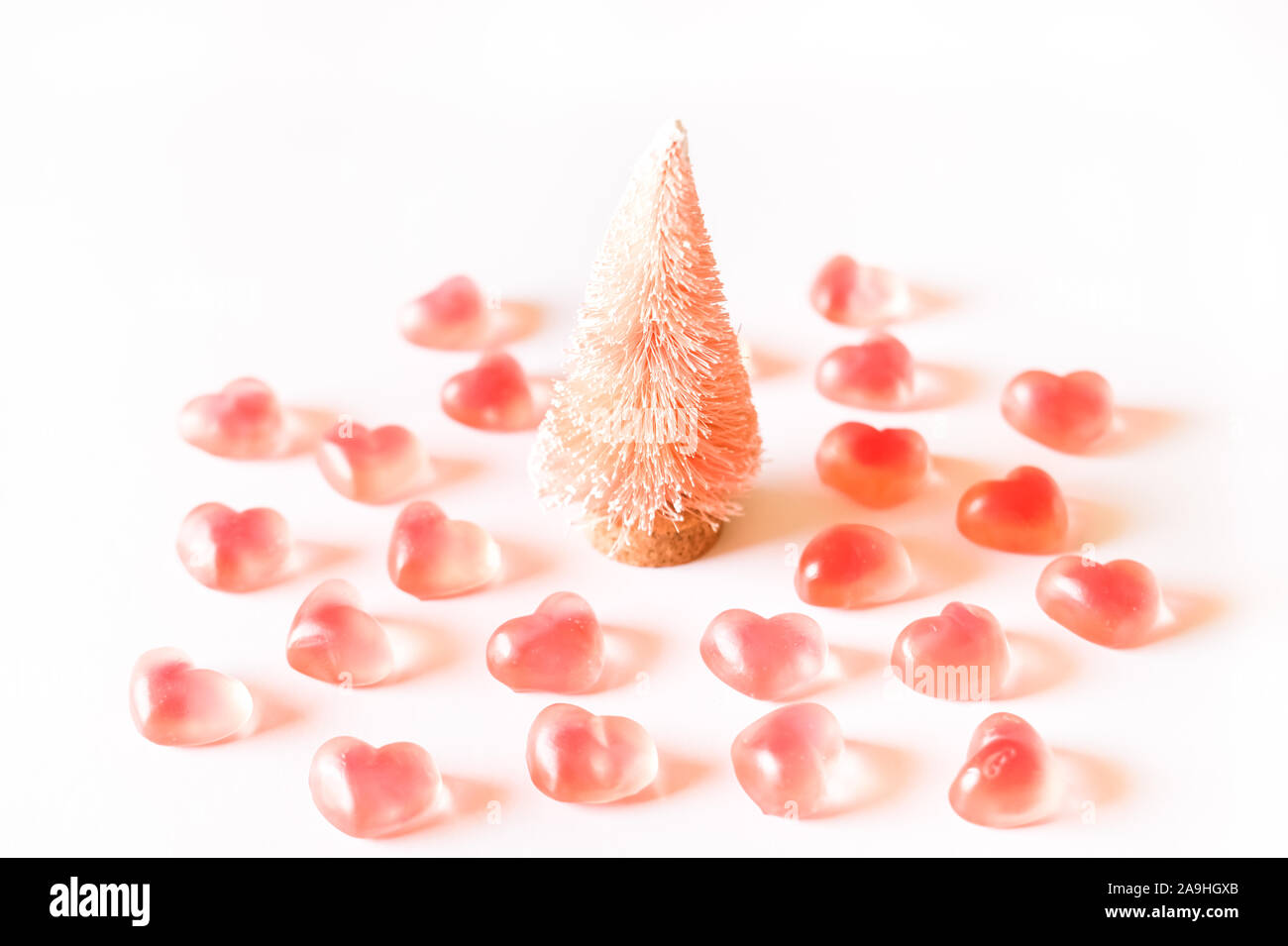 Pink coral tree Cut Out Stock Images & Pictures - Alamy