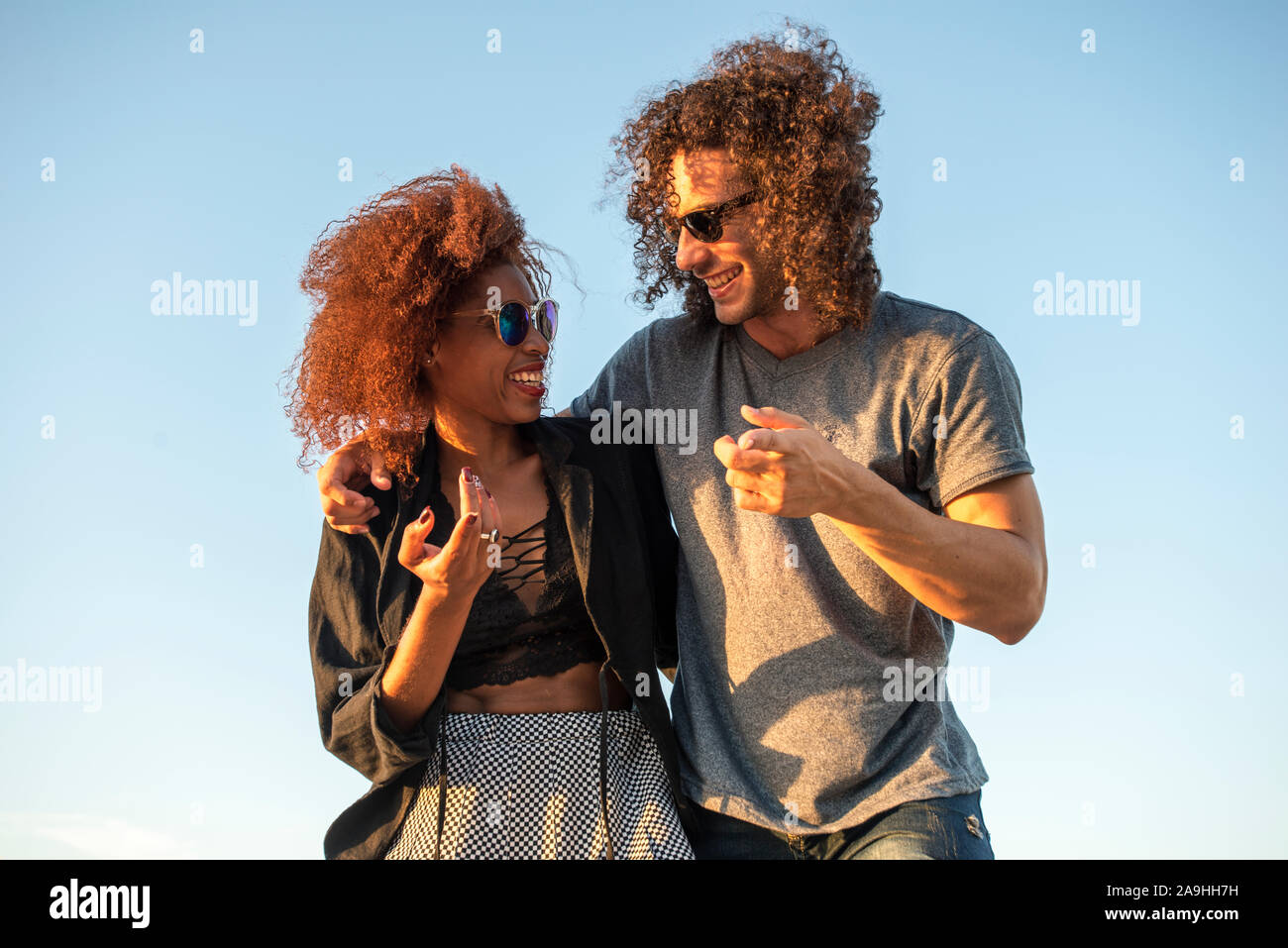 Young Cuban Couple On Beach High Resolution Stock Photography and ...