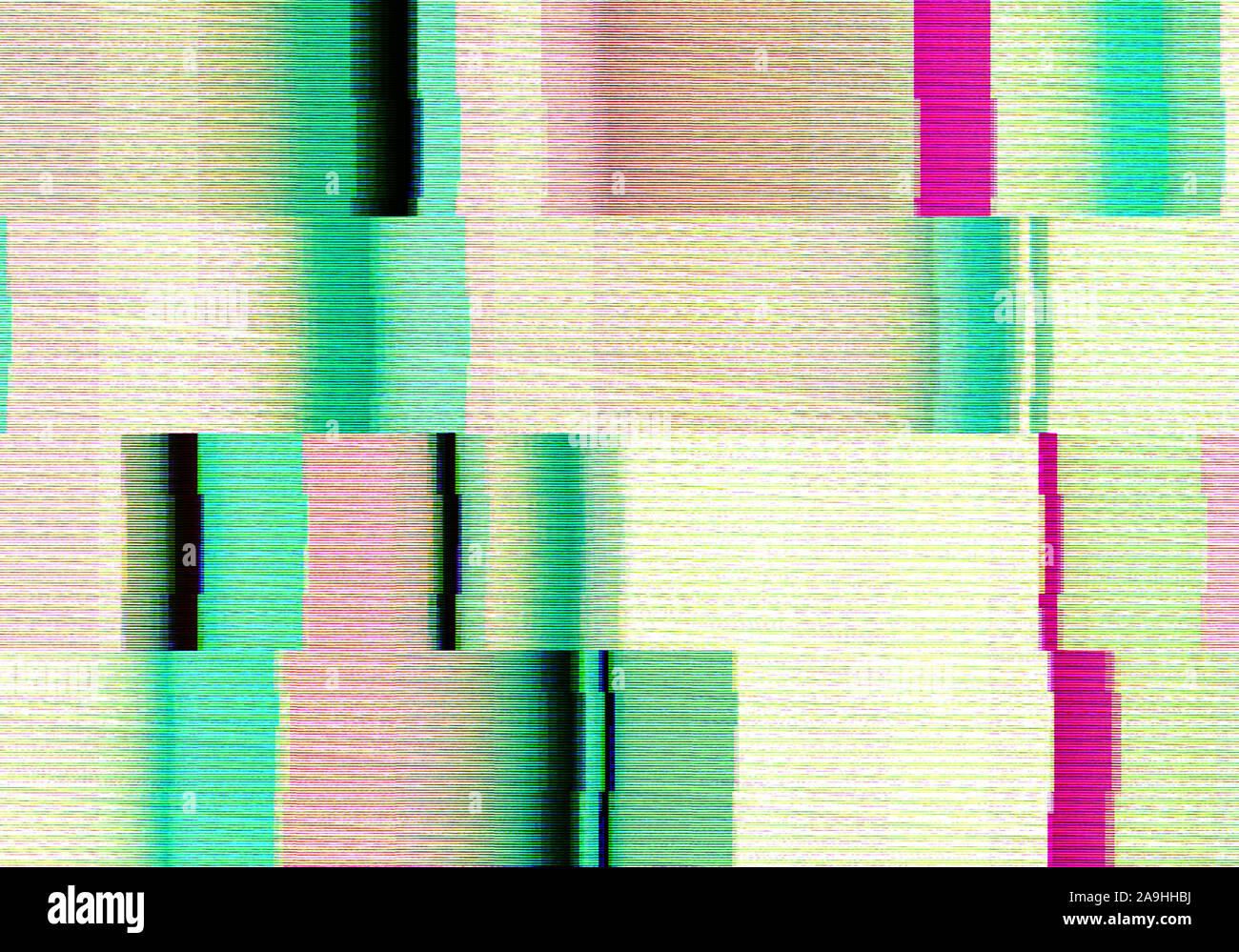 Glitch distortion hi-res stock photography and images - Alamy