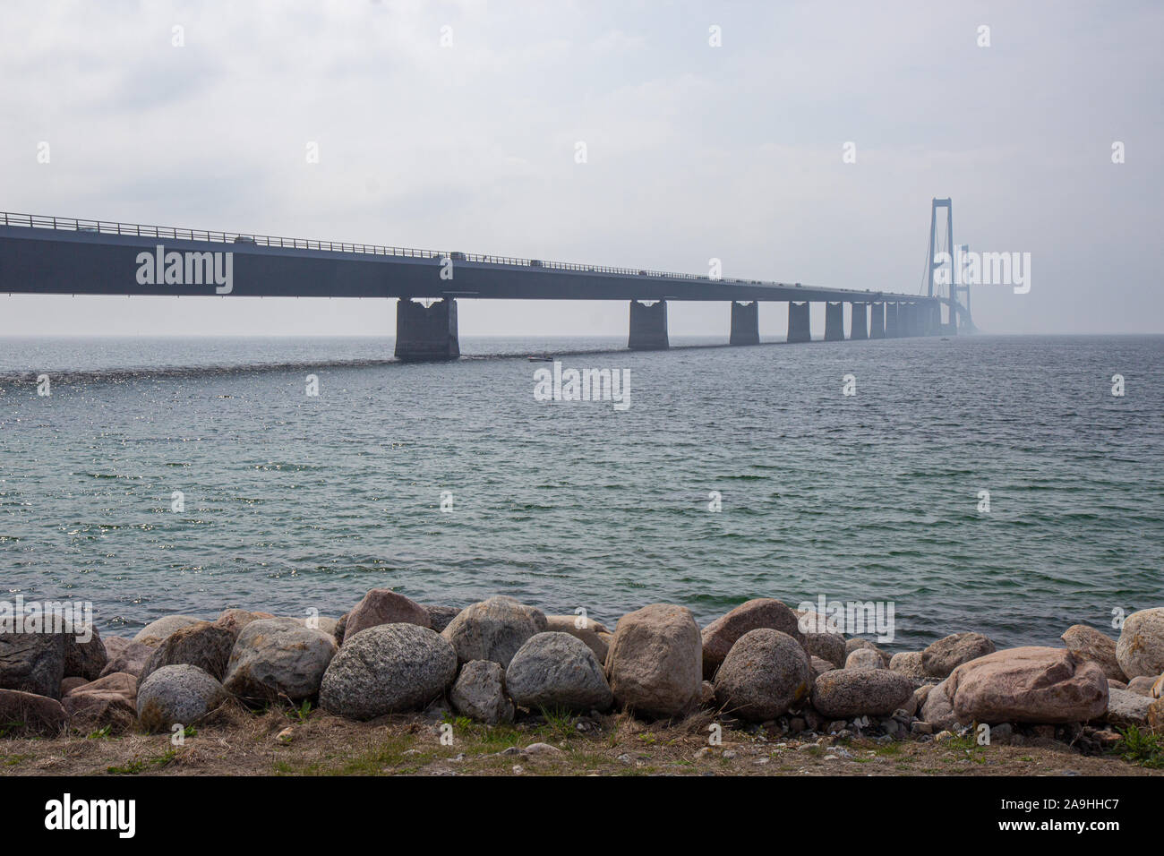 Storebaelt great belt bridge hi-res stock photography and images - Alamy