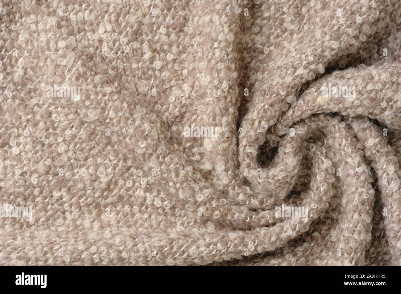 abstract texture of knitted mohair blanket, abstract fabric background ...