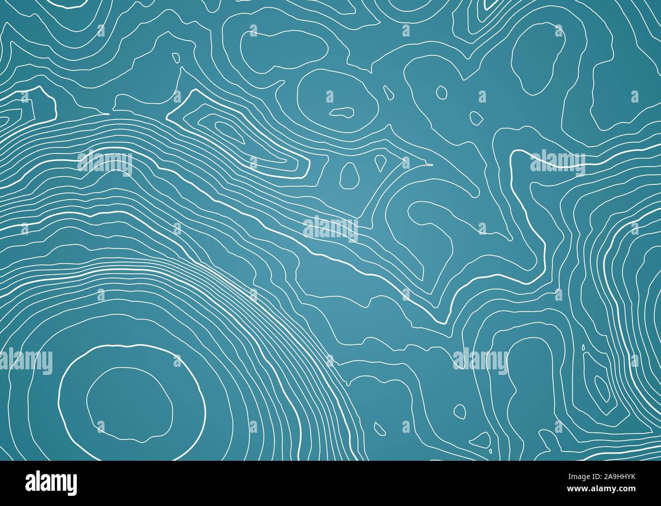 Abstract topographic map background with height lines Stock Vector ...