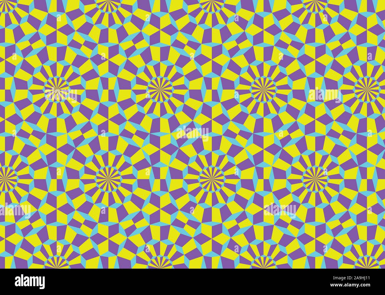 Moving Psychedelic Illusions