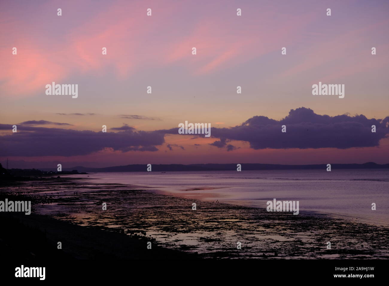 Indonesia Kupang - Kupang city beach at sunset Stock Photo - Alamy