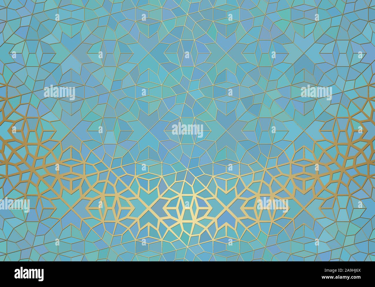 Abstract background with islamic ornament, arabic geometric texture ...