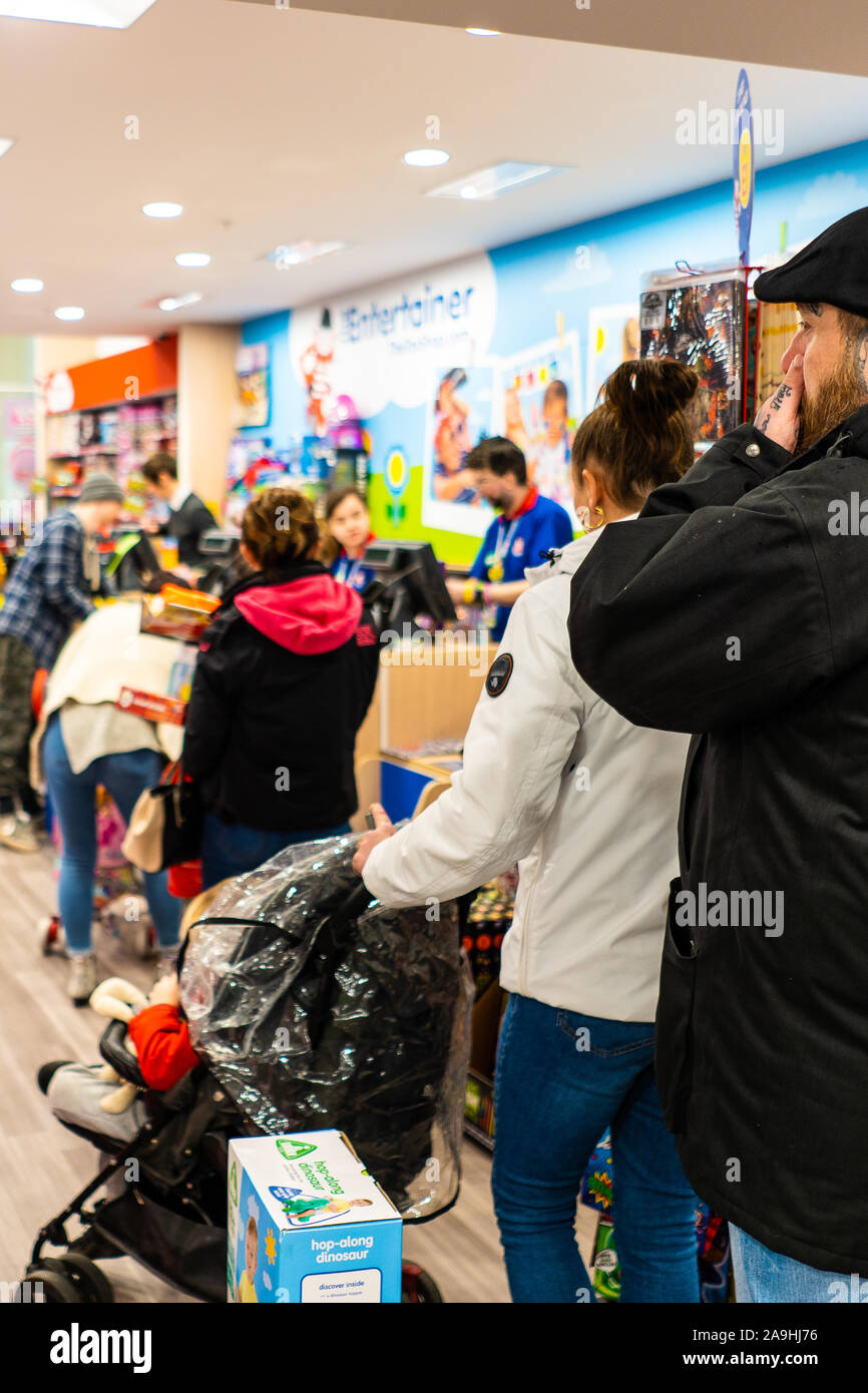 Potteries shopping centre hanley stoke on trent hi-res stock ...