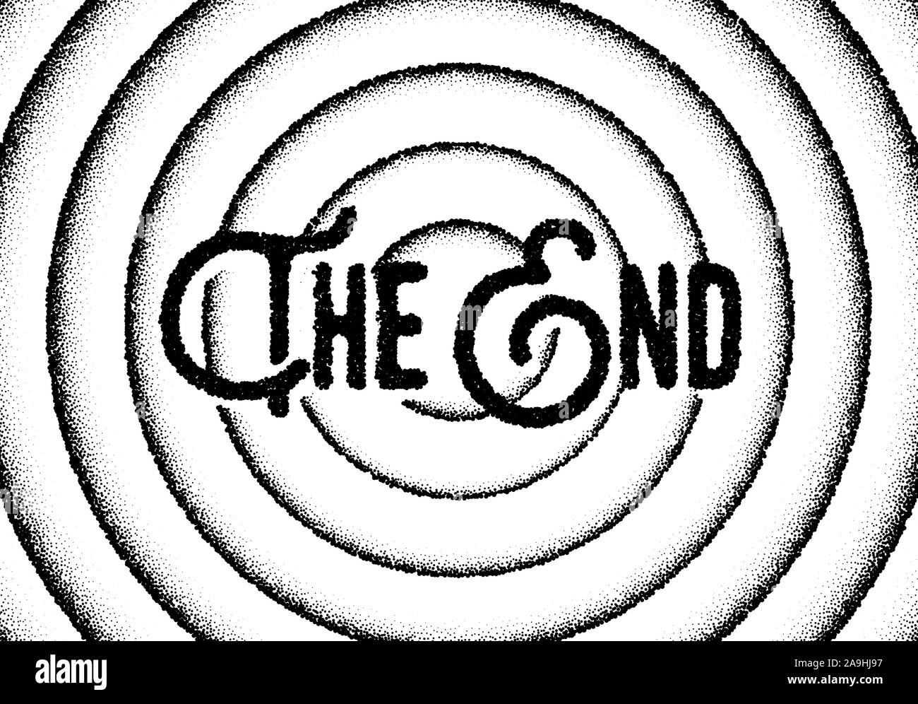 Movie poster film title the end hi-res stock photography and images - Alamy