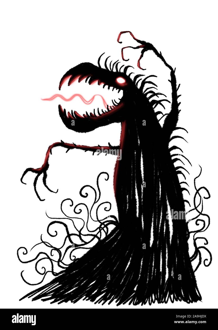 Evil Spirit Shadow High Resolution Stock Photography and Images - Alamy