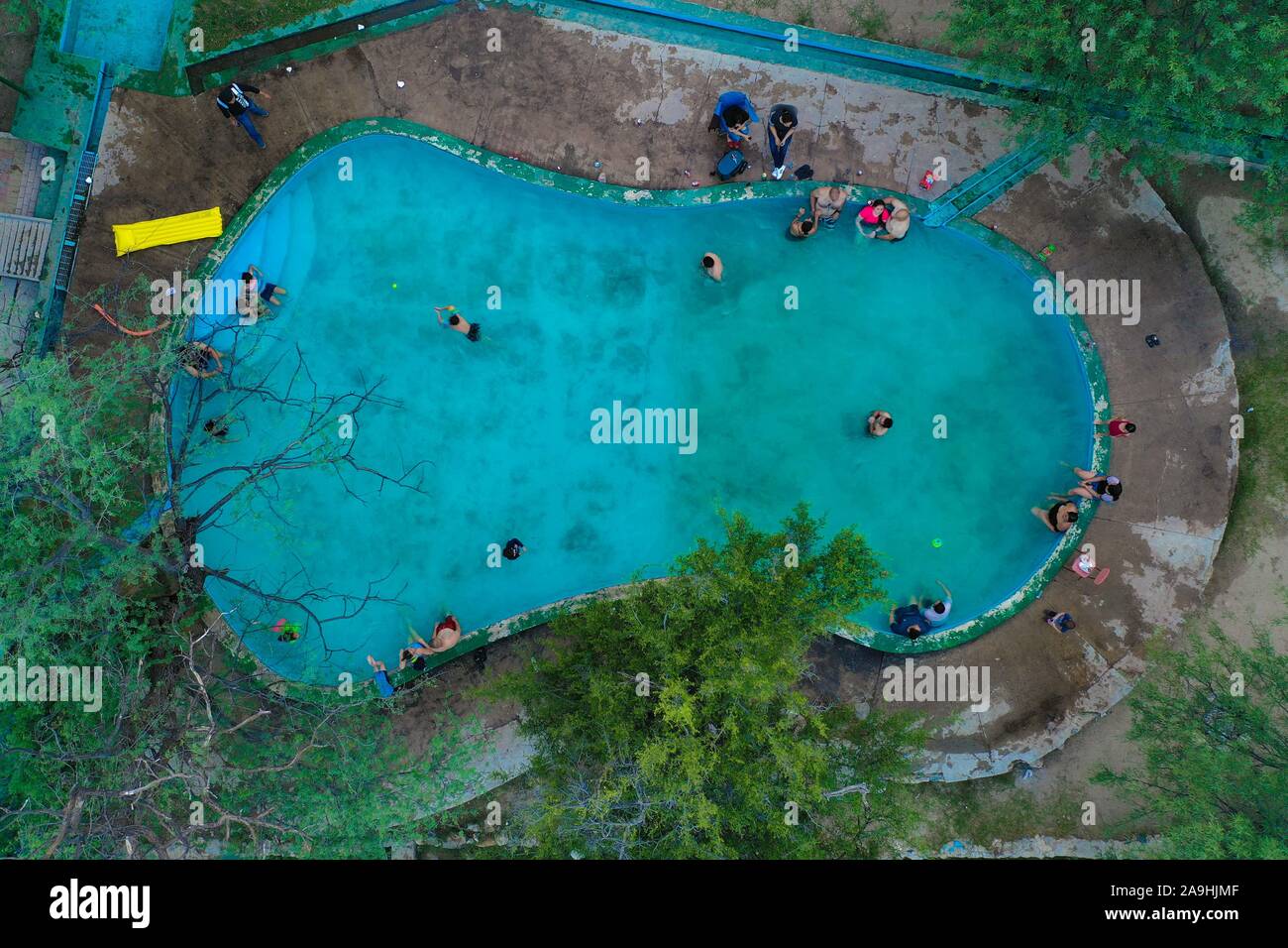 Pueblo de aguas termales hi-res stock photography and images - Alamy