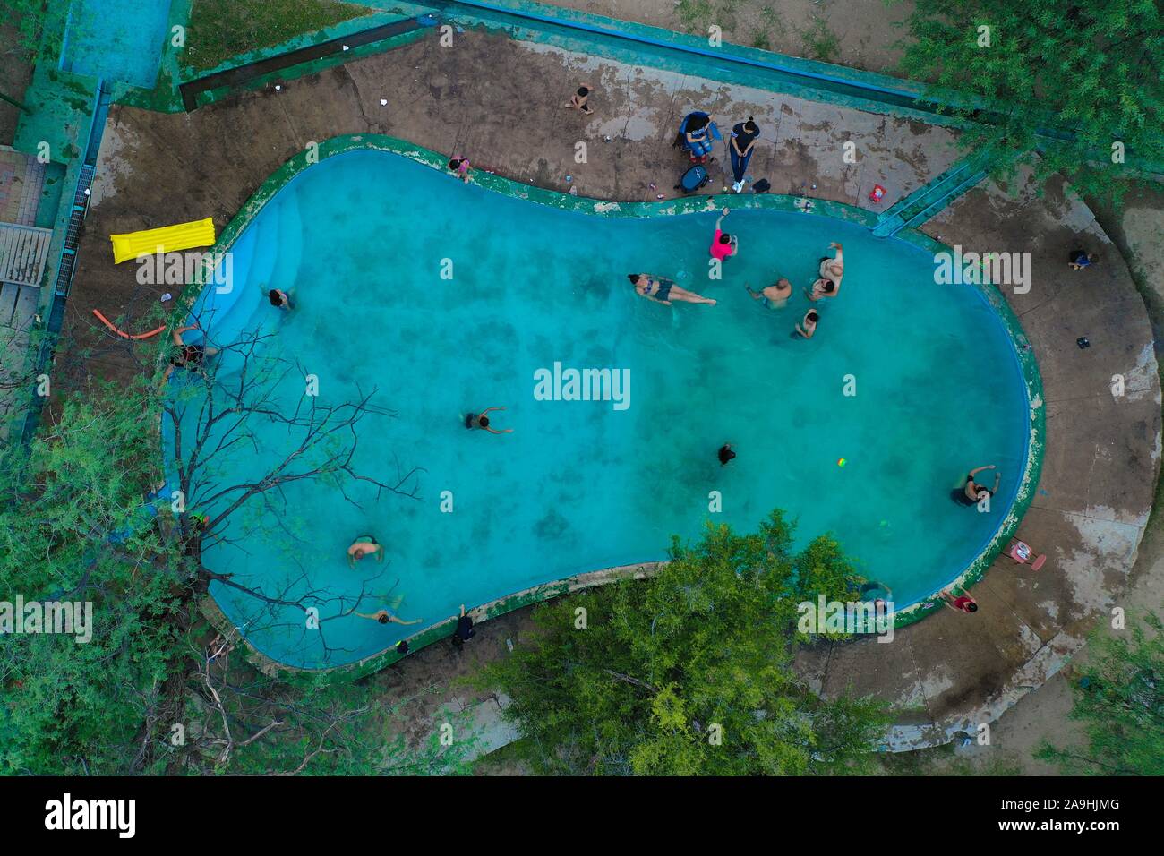 Aguas termales de agua hi-res stock photography and images - Alamy