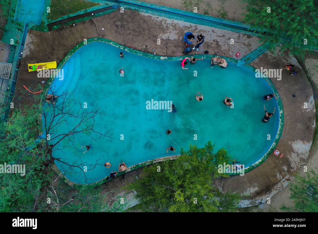 Aguas termales de agua hi-res stock photography and images - Alamy