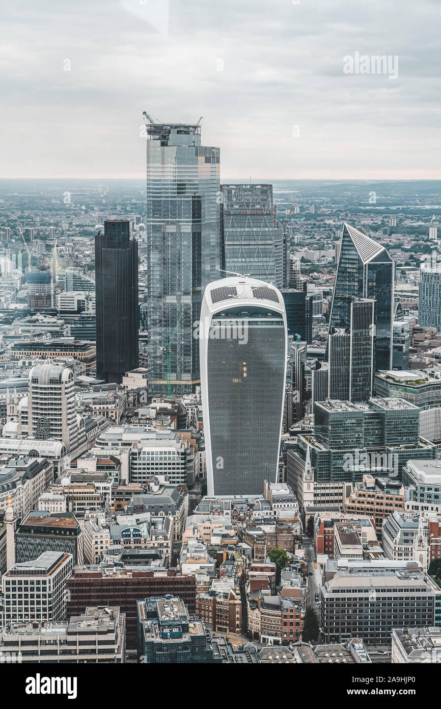 London financial city hi-res stock photography and images - Alamy