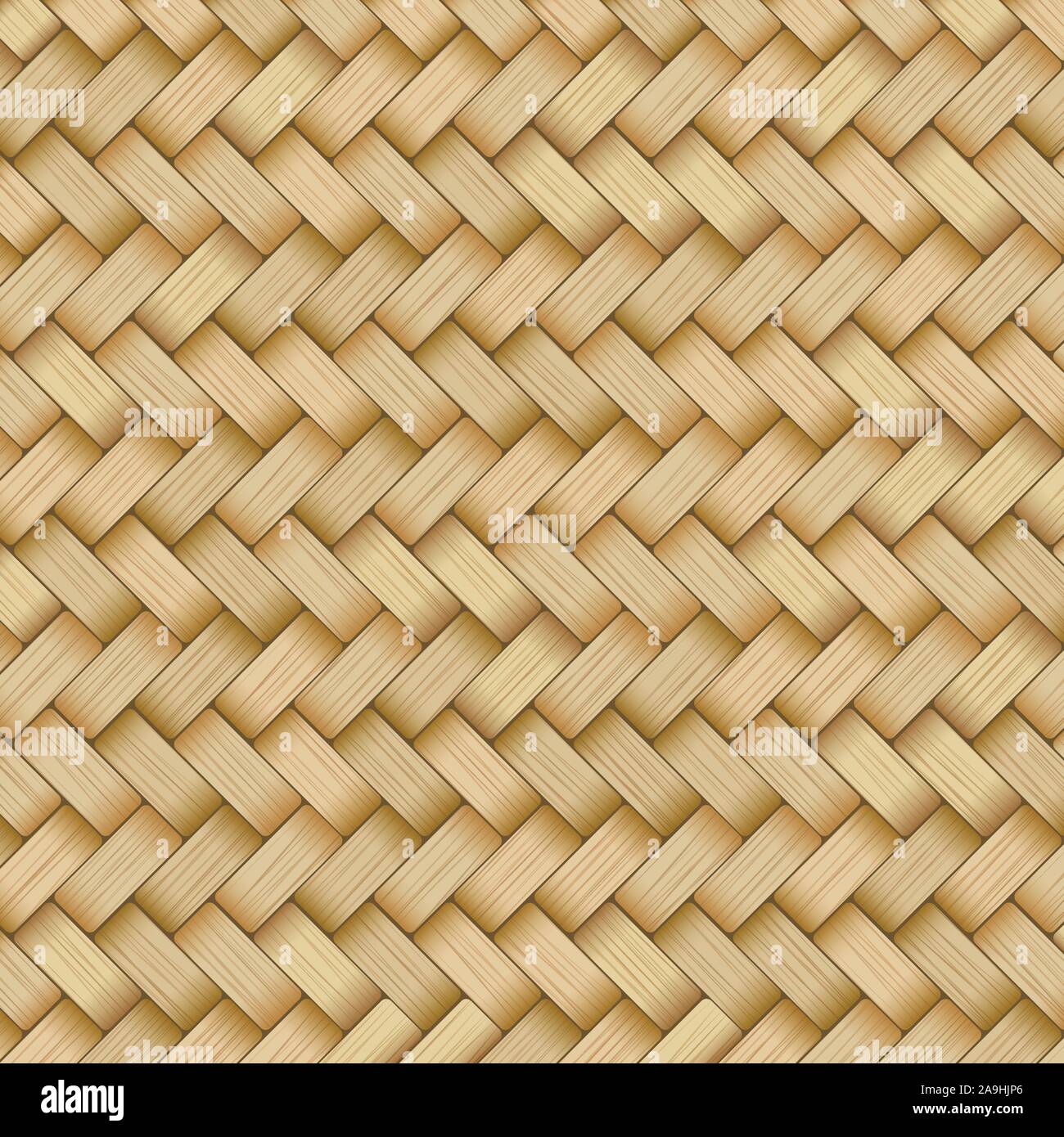 Woven reed wall Stock Vector Images - Alamy