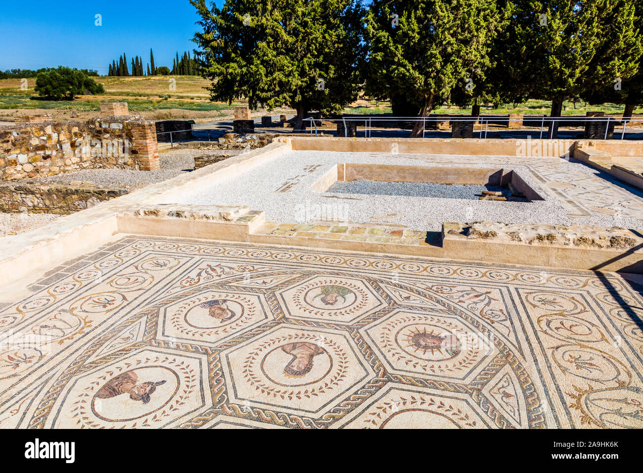 Ancient roman settlements hi-res stock photography and images - Alamy