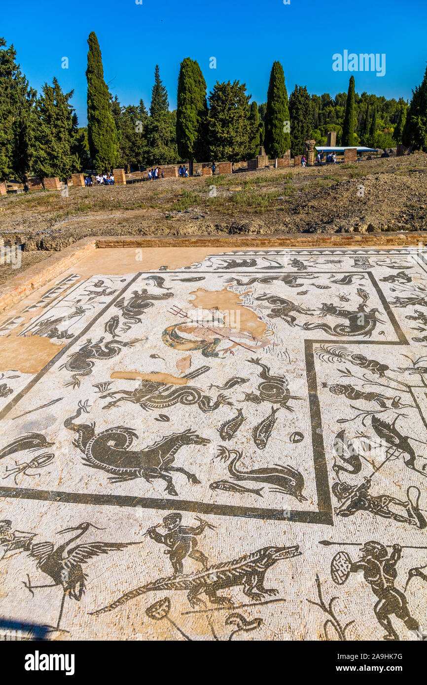 Ancient roman settlements hi-res stock photography and images - Alamy